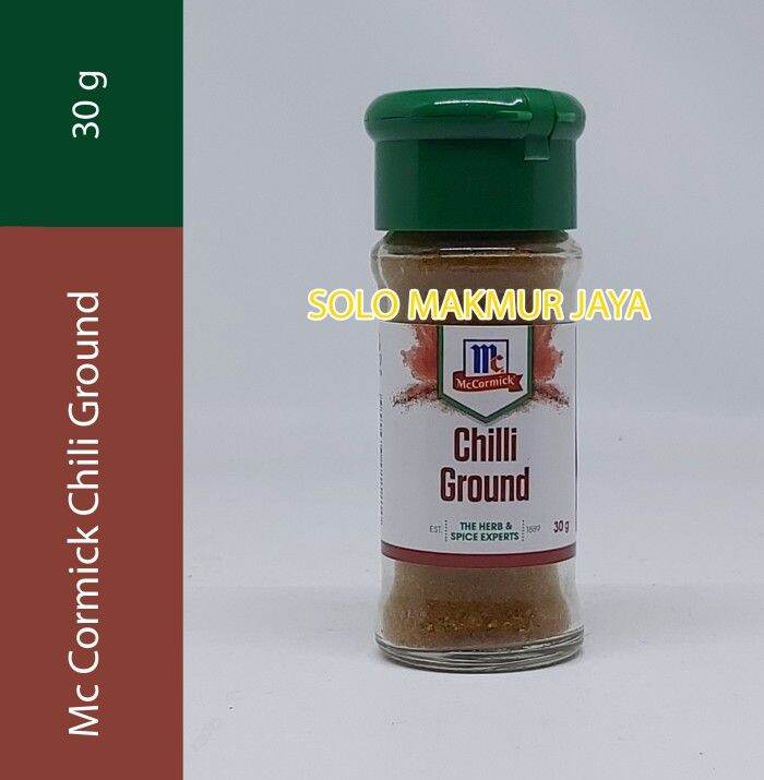 Mccormick Mc Cormick Chili Chilli Ground Bubuk Cabe Cabai bumbu 30 g | Lazada Indonesia