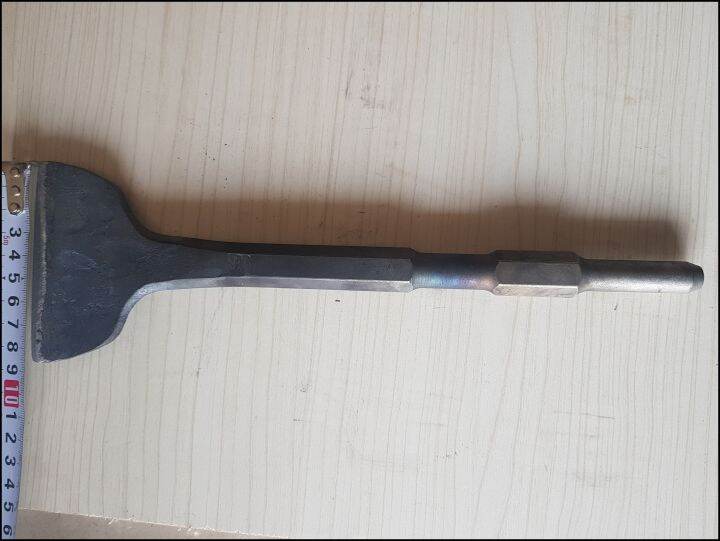 Long hexagonal widened flat chisel 0810 electric pick pick electric ...