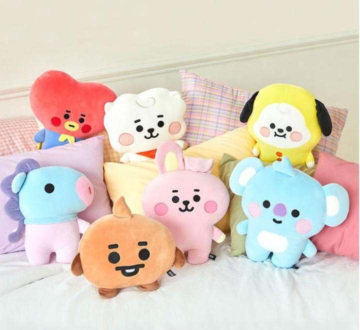 [ส่งของ] kpop bts bt 21 tata s hooky rj ตุ๊กตาของเล่นสําหรับเด็ก | Lazada.co.th