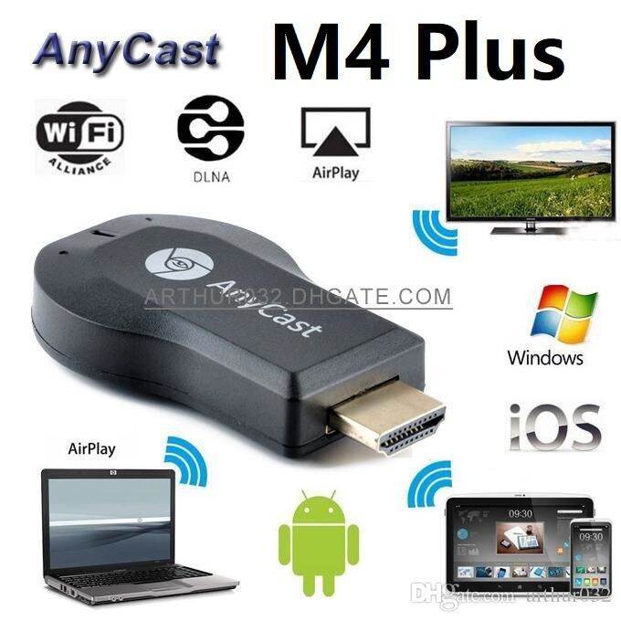 AnyCast M4 Plus Wireless WiFi Display Dongle Receiver 1080P HD ...