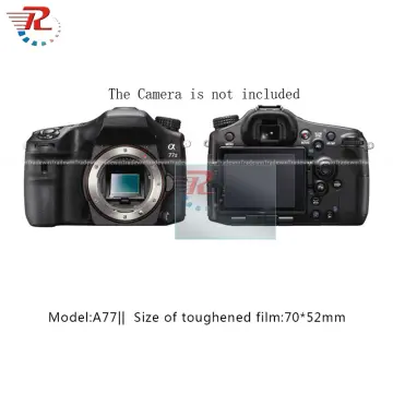 Sony A900 Vs A77