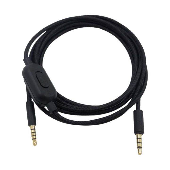 【ZNBY】3.5mm Audio Cable Adapter Volume Control Cable for G Pro X G233 ...