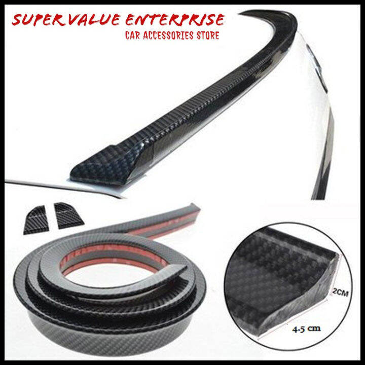 Samurai Car Carbon Trunk Lip Carbon Rubber Samurai Carbon Fiber Rubber ...