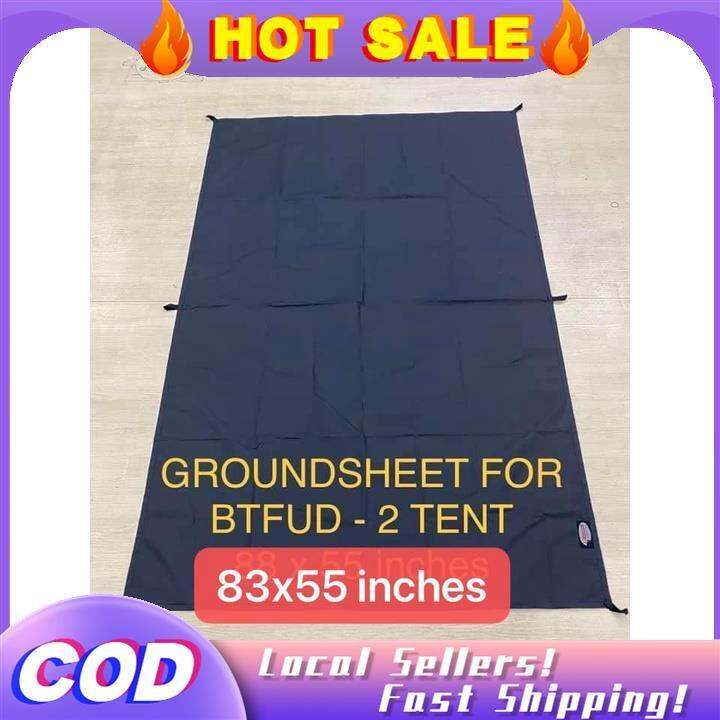 【COD/READY】 ️ GROUNDSHEETS FOR TENT | Lazada PH