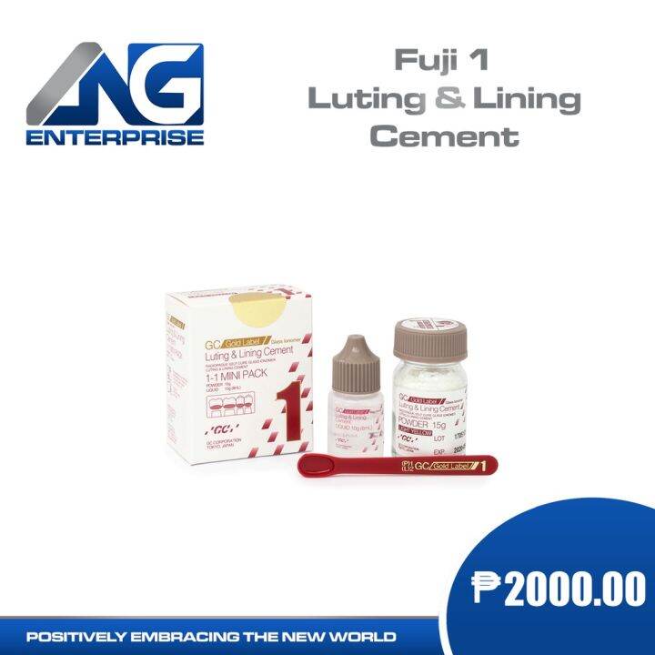 Fuji 1 Luting & Lining Cement | Lazada PH