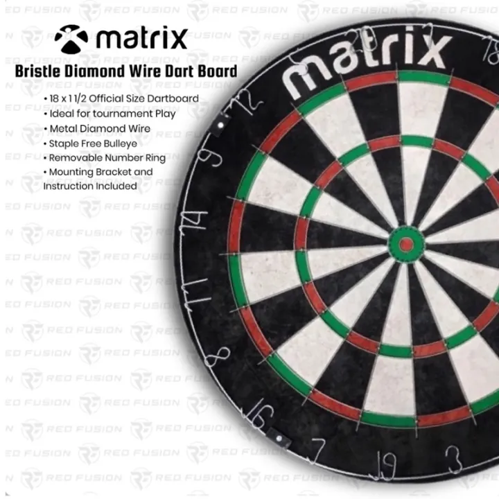 Matrix Bristle Dart Board | Lazada PH