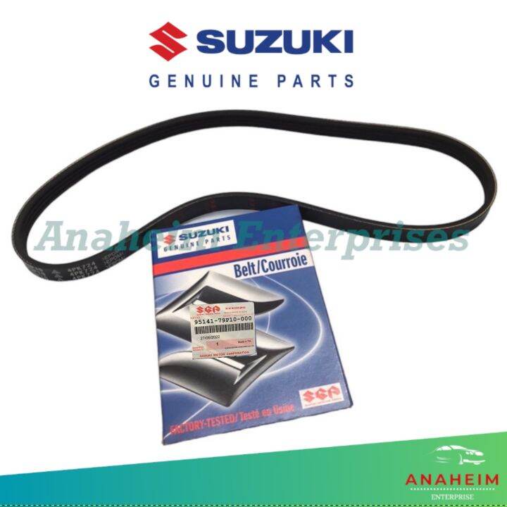 Suzuki Ciaz Air Conditioner Belt (4PK724) - 95141-79P10-000 | Lazada PH