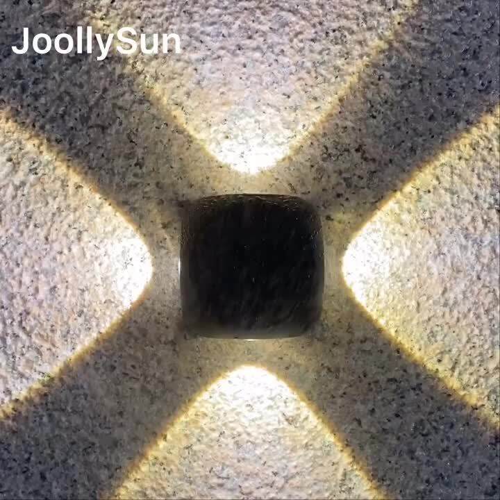 Joollysun Outdoor Lighting LED wall lights waterproof IP55 porch light ...