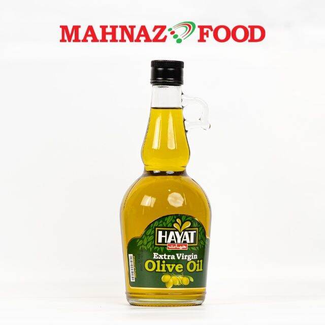 MAHNAZ FOOD - HAYAT EXTRA VIRGIN OLIVE OIL (500ml) | Lazada