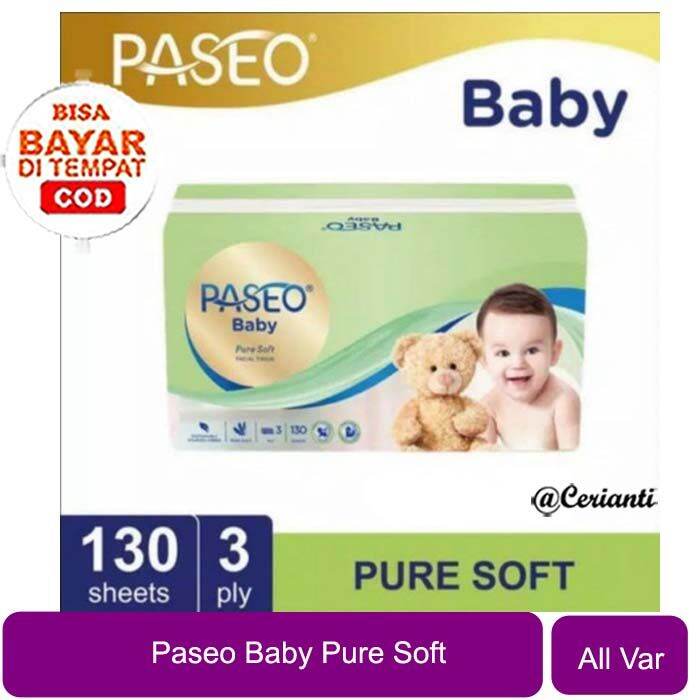[PURE SOFT BABY 50S & 130S | 250S SMART | FACIAL TISSUE] Tisu TISSUE ...