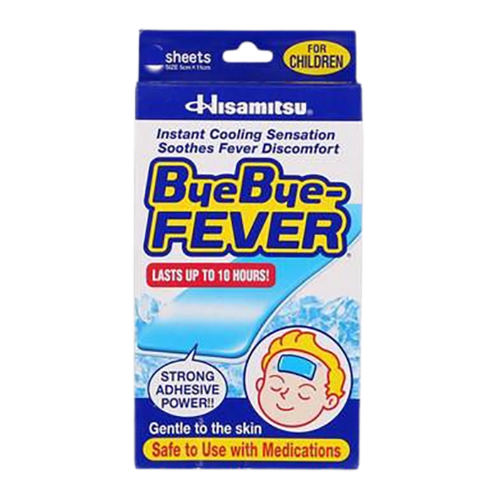 Bye Bye Fever (Children) 16's | Lazada