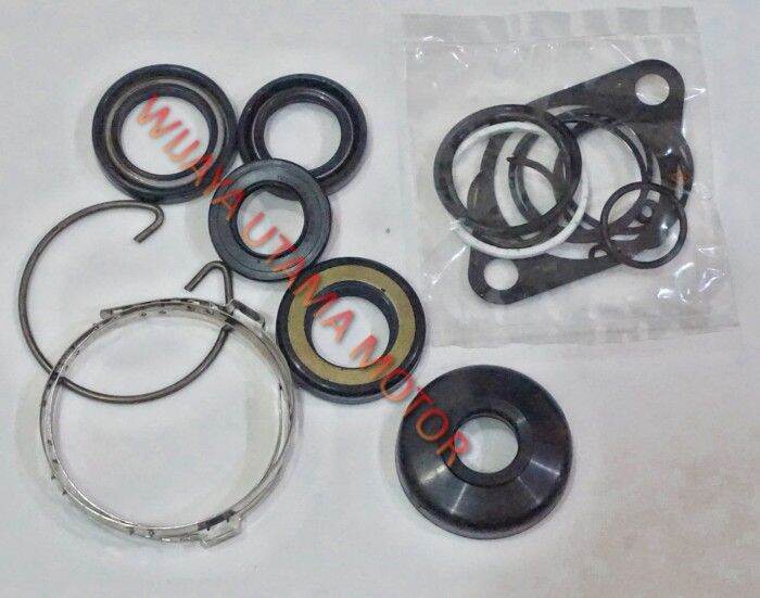 OIL OLI SEAL SIL GEAR BOX RACK POWER STEER STIR KIT LOW TOYOTA AVANZA ...