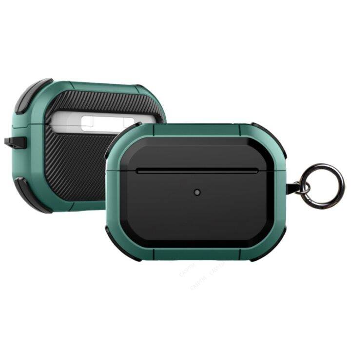 For Airpods Pro 2 Case 2022 Camouflage Armour Headphone Cover Headset Shell Earphone Case For ...