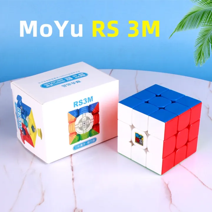 moyu rs3m 2022 Magnetic 3x3x3 Magic Cube rs3m 202 cubing classroom RS3 ...