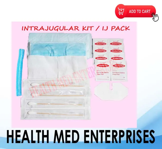 Intrajugular kit IJ pack | Lazada PH