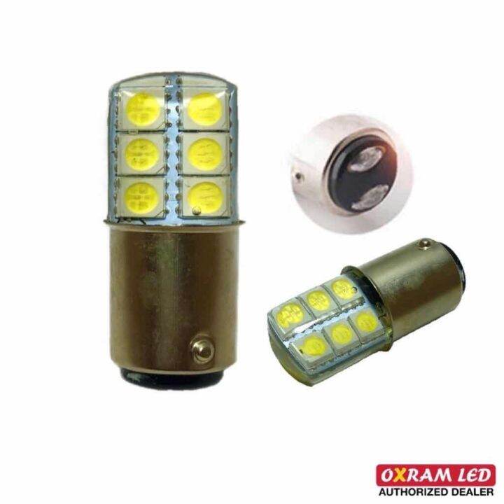 LED 1157 LIGHT FLASH BULB Brake Signal Reverse CAR MOTO Kereta Bulb ...
