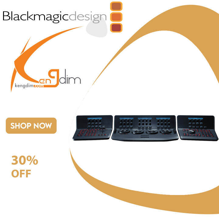 Blackmagic Design DaVinci Resolve Advanced Panel | Lazada