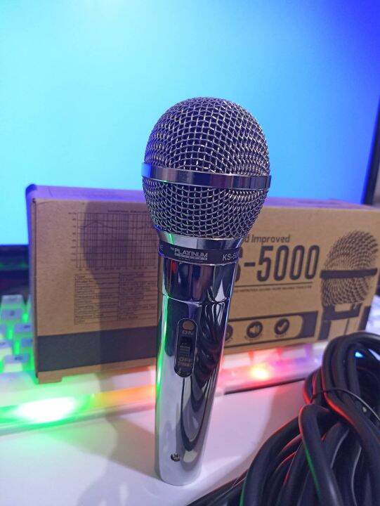 Platinum Microphone KS-5000 Dynamic Type | Lazada PH