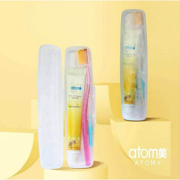 Original Korean Atomy oral care toothpaste set 50g | Lazada PH