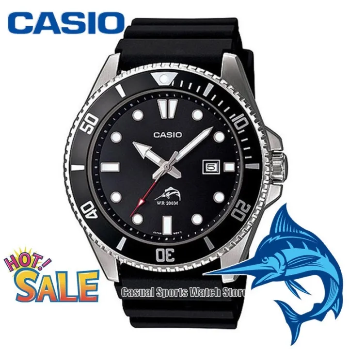 CASIO Watch For Men Original Japan Movement With Box CASIO MDV106 Watch ...
