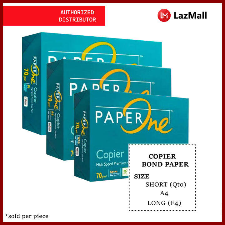 1 Ream Copier Bond Paper 70gsm Substance 20 | Lazada PH