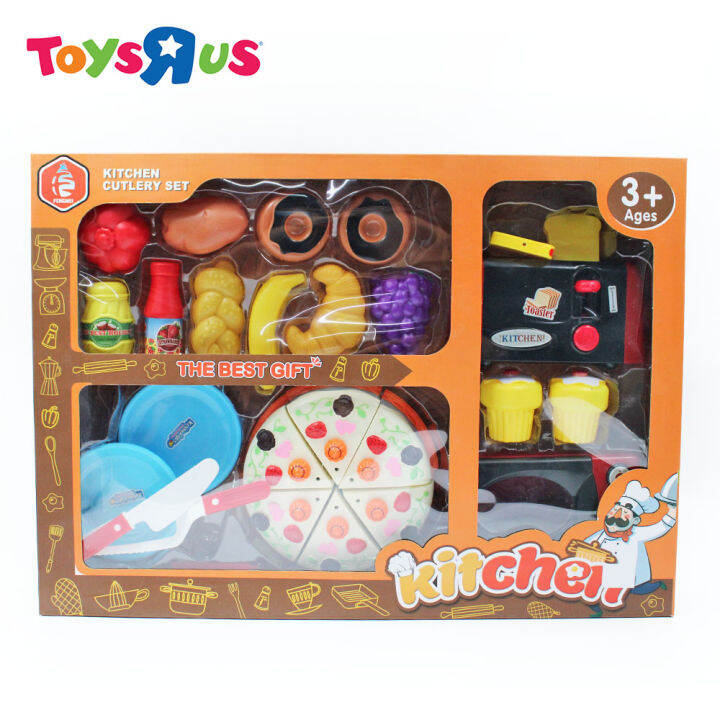 Great Value Toys Kitchen Cutlery Set | Lazada PH