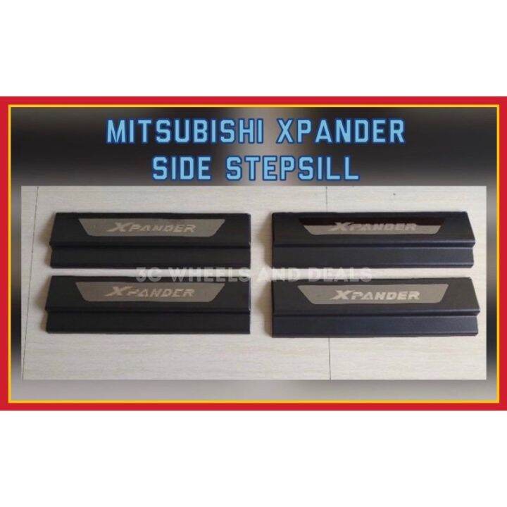 ☃MITSUBISHI XPANDER SIDE STEPSILL | Lazada PH