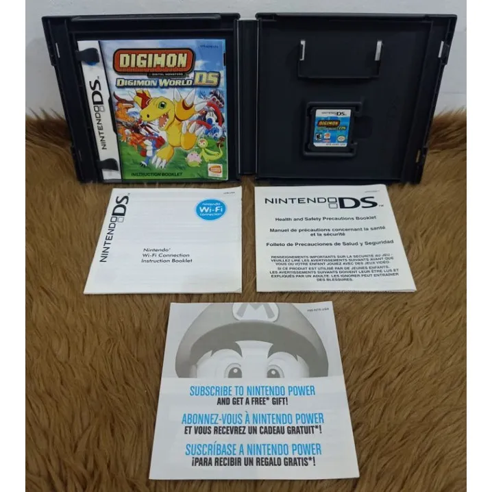 Nintendo DS Digimon World DS (Original US) | Lazada PH