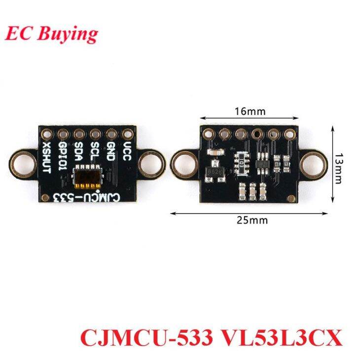 VL53L3CX Time-of-Flight ToF Laser Ranging Sensor Module Breakout 3M ...