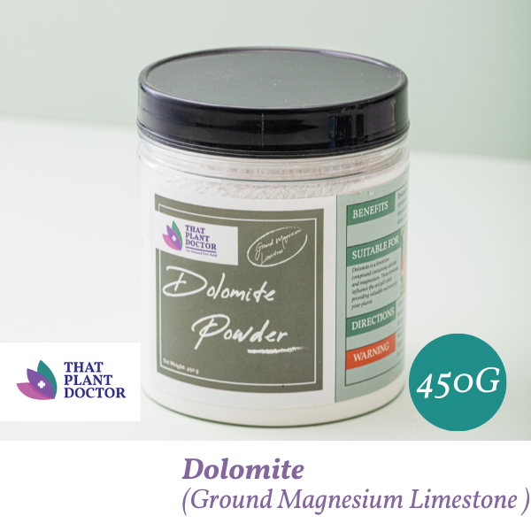 Dolomite (Ground Magnesium Limestone 450g) | Lazada