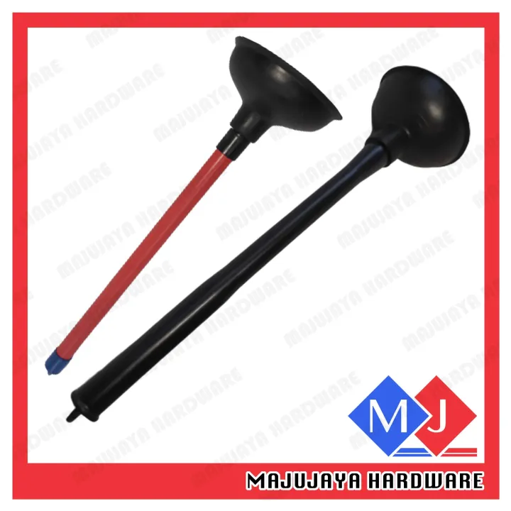 Pam Sinki Tersumbat Rubber Pump Clog Manual Black Toilet Pam Tandas ...