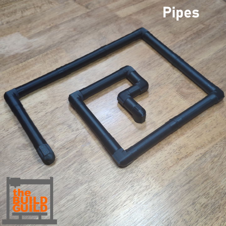 Fuel Pipes Model Kit for 28mm Scale โมเดลจำลองท่อส่งน้ำมันเชื้อเพลิง ...