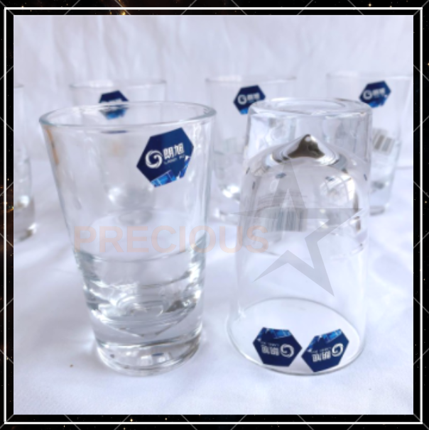 PRECIOUS STAR [6PCS] 116ML Langxu Drinking Glass Glassware Thumbler ...