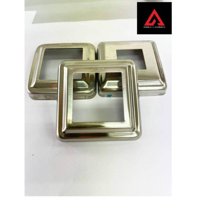 SUS304 Stainless Steel Square Capping | Lazada