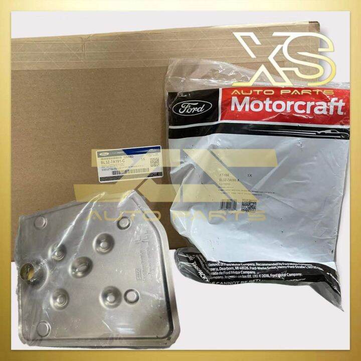 ATF Auto Transmission Filter & Gasket- Gearbox Filter Set - Ford Ranger ...