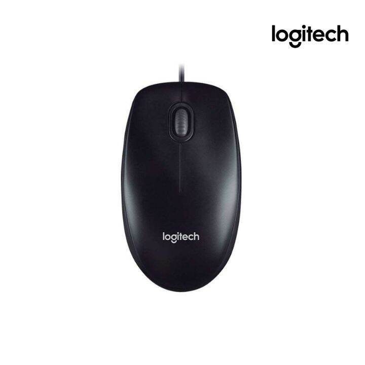 เมาส์ Mouse Logitech B100 Optical | Lazada.co.th