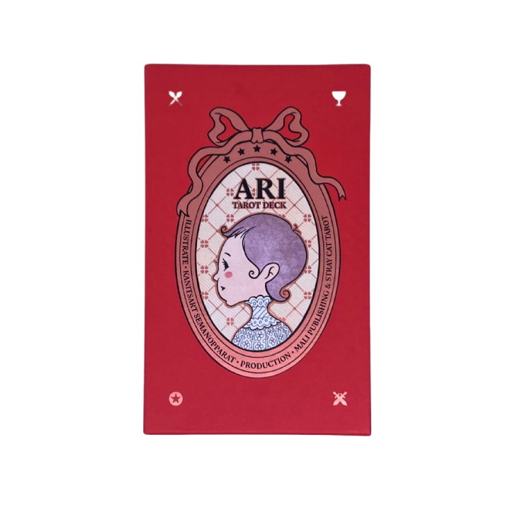 Ari Baby Tarot ไพ่อารีเบบี ไพ่อารี ไพ่ทาโรต์ ไพ่ทาโร่ ไพ่ทาโร่แท้ ไพ่ทา ...
