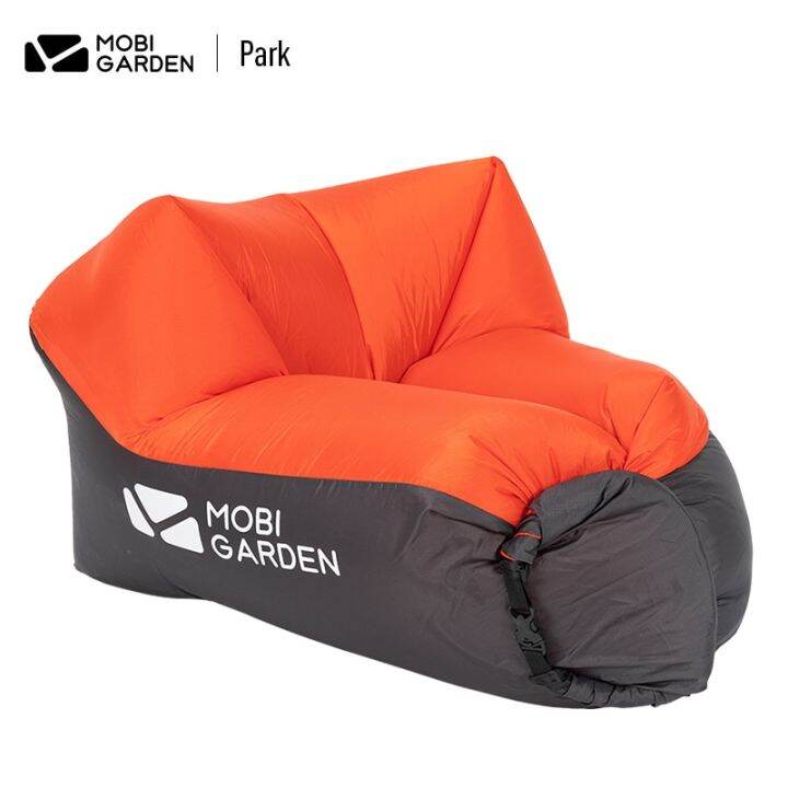 MOBIGARDEN โซฟาเป่าลมสำหรับกลางแจ้ง,โซฟากันน้ำโพลีเอสเตอร์210ตันแบบพกพา ...
