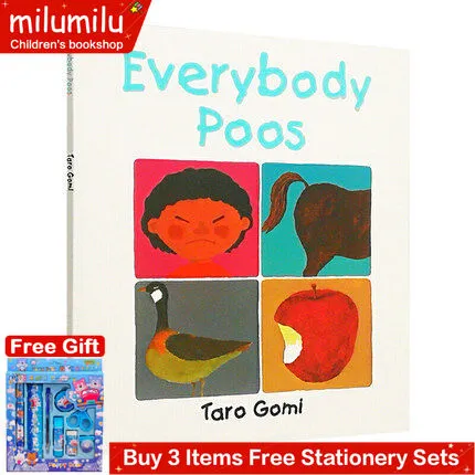Everybody Poos Everyone Poops Kids Books | Lazada PH