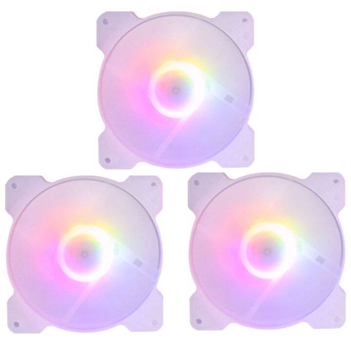 120mm PC Case Cooling Fan Gaming 1150 AMD1366 120mm Ultra-Quiet ...