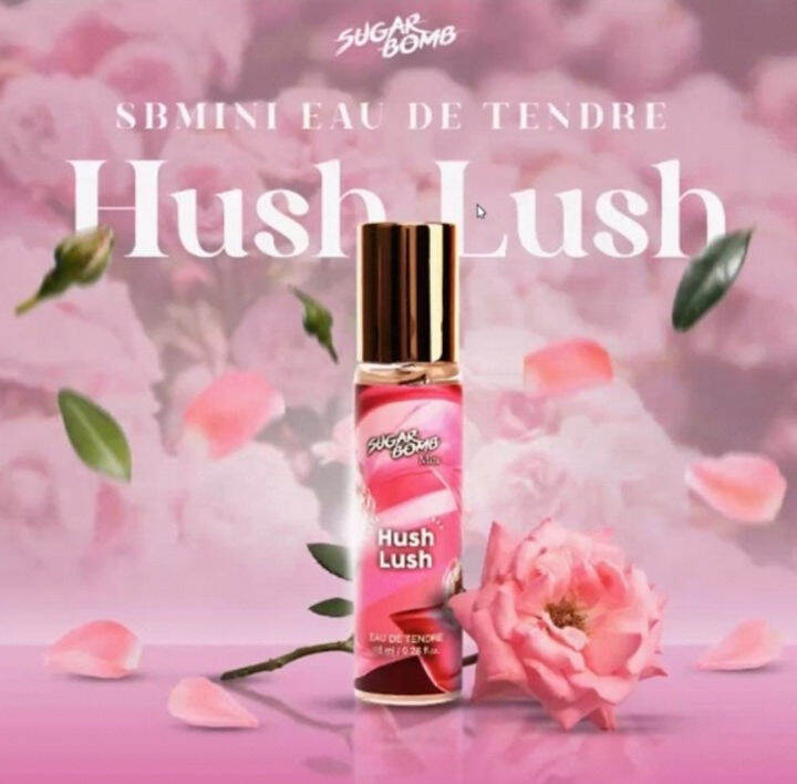 SB MINI HUSH LUSH 8ml | Lazada