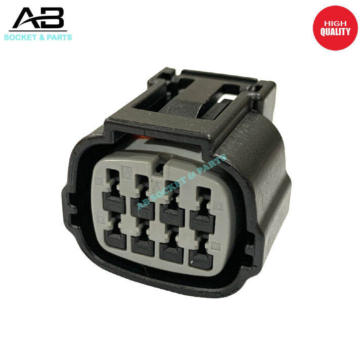8 Pin Honda City Jazz Civic Odyssey CRV Gearbox Socket Connector | Lazada