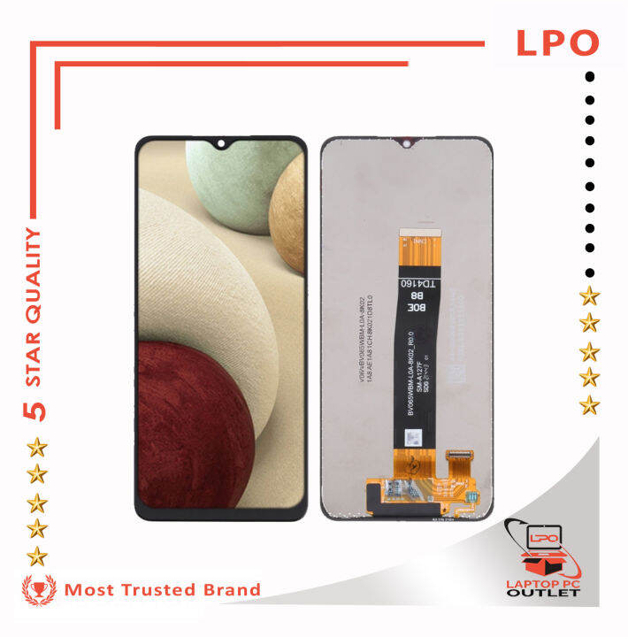 Lpo Cellphone Lcd Screen Samsung Galaxy A12 6 5 Sm A125f Dsn Sm A125f