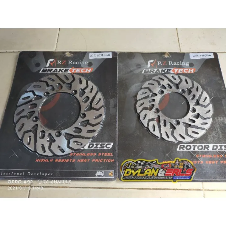 RZ RACING DISC PLATE FOR SNIPER 150 | Lazada PH