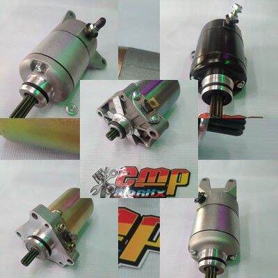 ☜starter motor for Rouser 135, Raider150, Skydrive, Smash, Mio 500cc ...