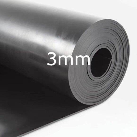 3mm Maxx-Seal Black EPDM Rubber Sheet Smooth Surface | Lazada