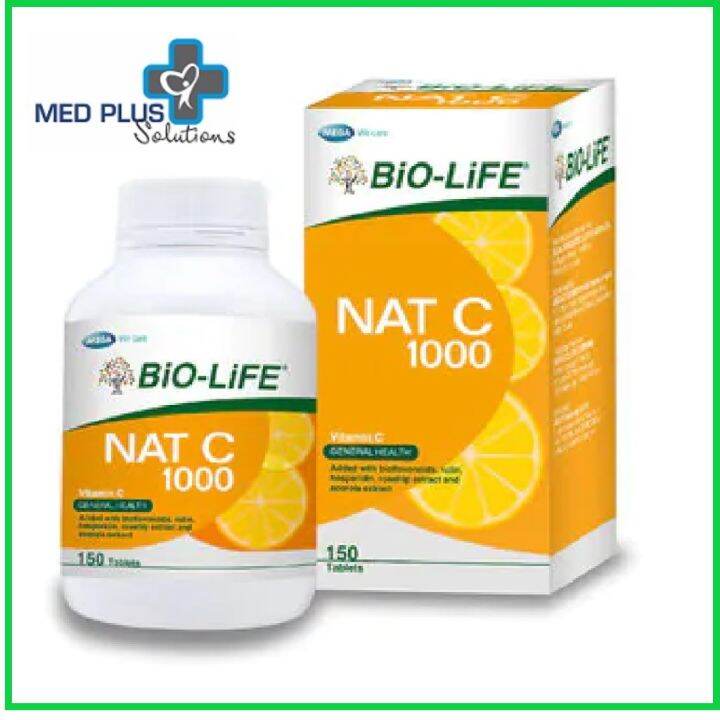 Bio-life Nat C 1000 150s (Exp: 10/2023) [Bio life Bio-life Biolife ...
