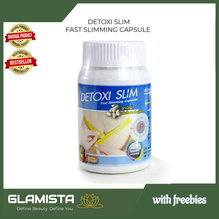 GLAMISTA ORIGINAL 90% DETOXI SLIM FAST SLIMMING CAPSULE FROM THAILAND | Lazada PH