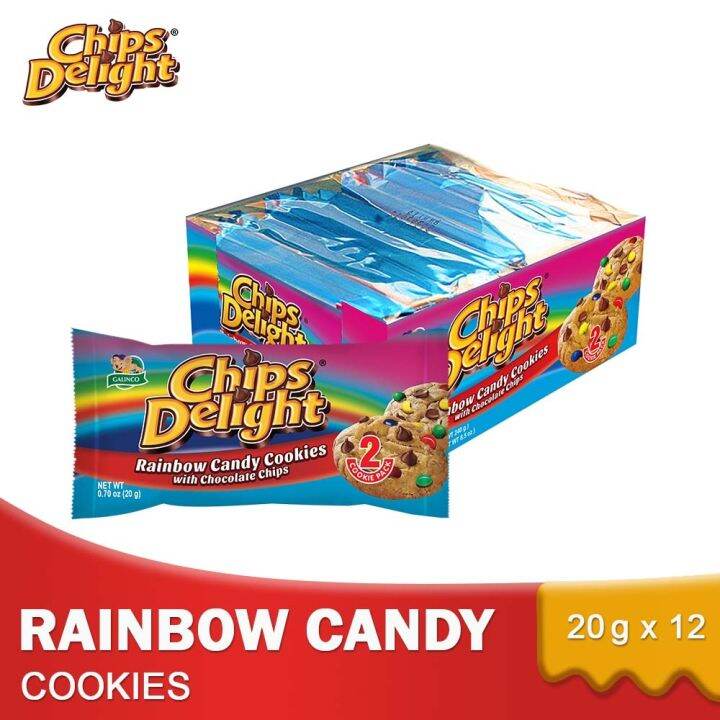 selling Chips Delight Cookies with 20g (Pack of 12) | Lazada PH