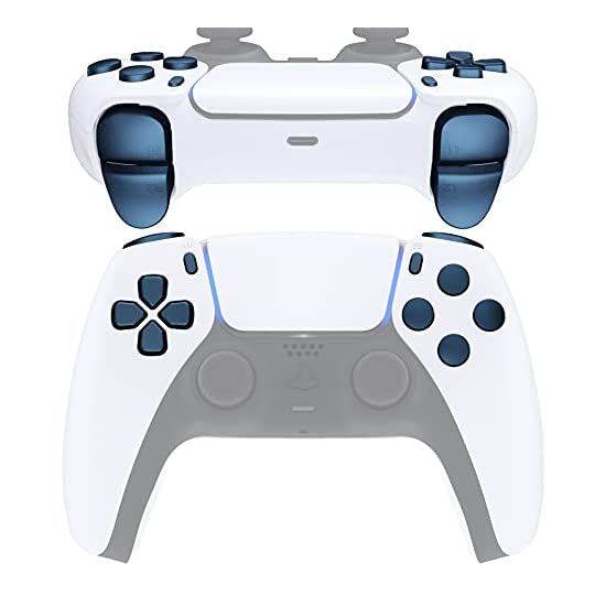 EXTREMERATE PS5 Controller replacement Cross key R1L1R2L2 Trigger Share ...